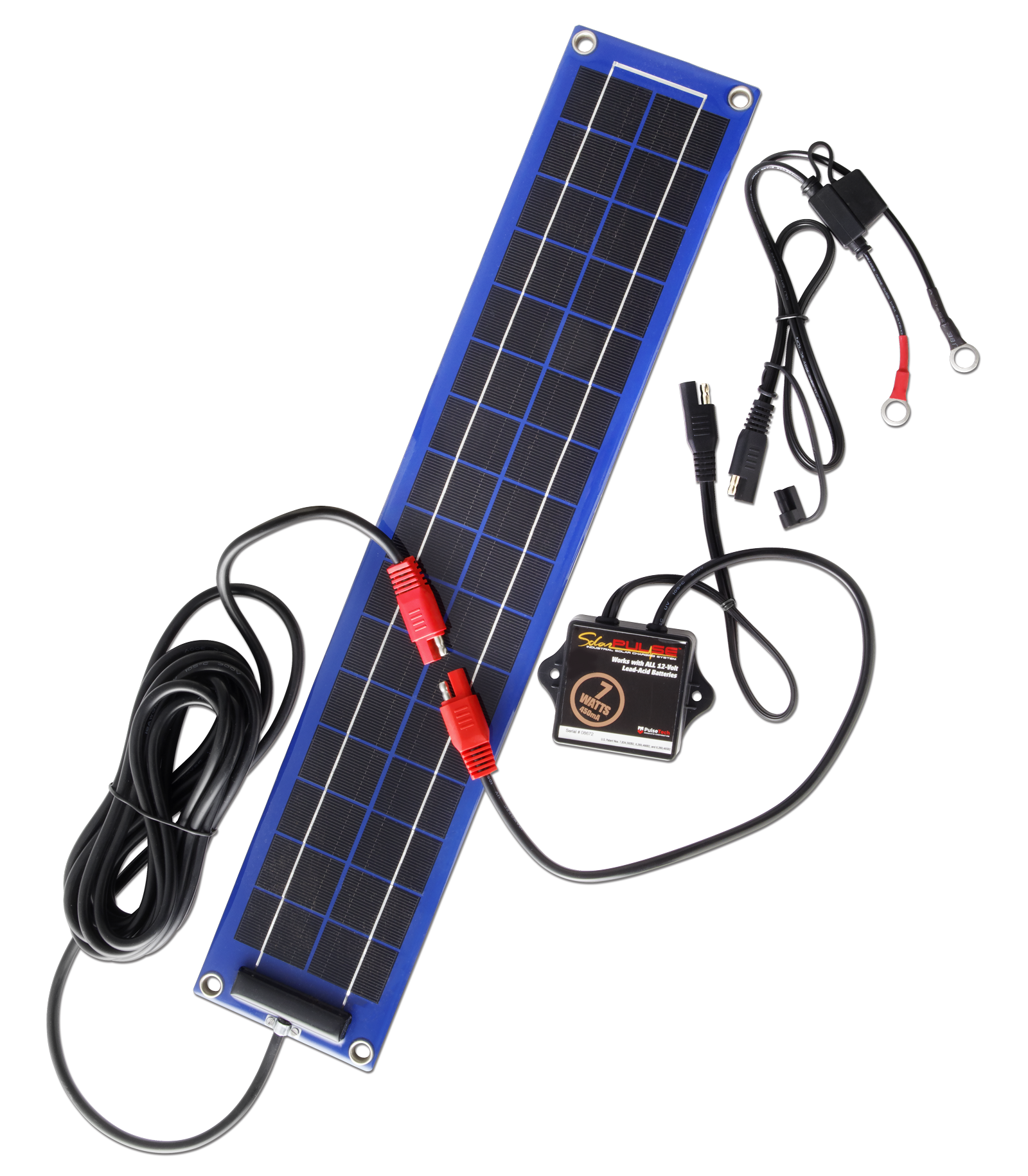 SP-7 Slim SolarPulse Solar Battery Maintainer – PulseTech