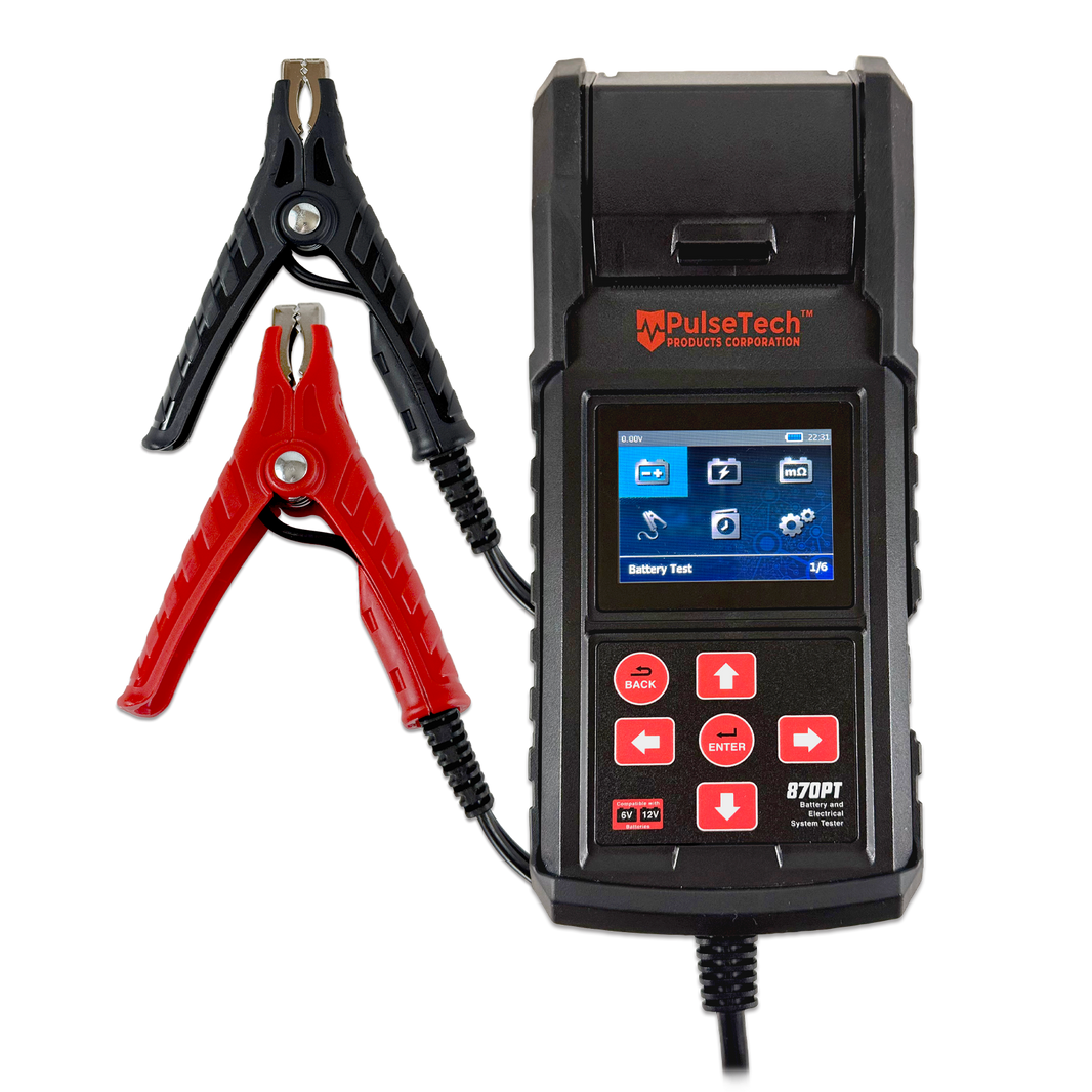 Battery Analyzers – PulseTech