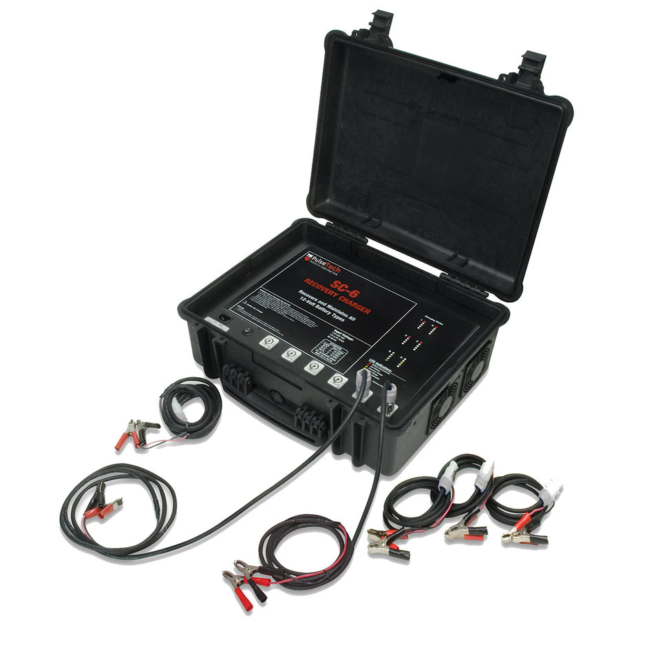 BATTERY CHARGERS – PulseTech