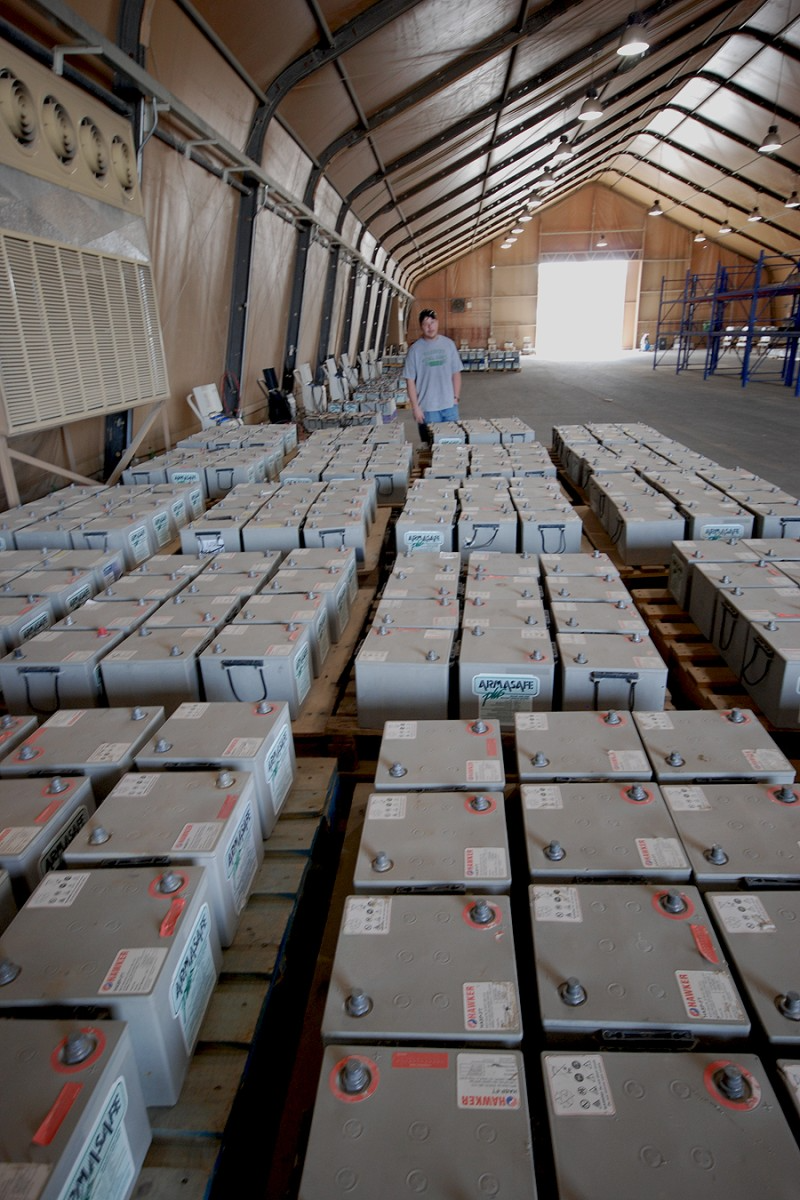 Army Saves Over 7M Dollars Recovering Batteries – PulseTech