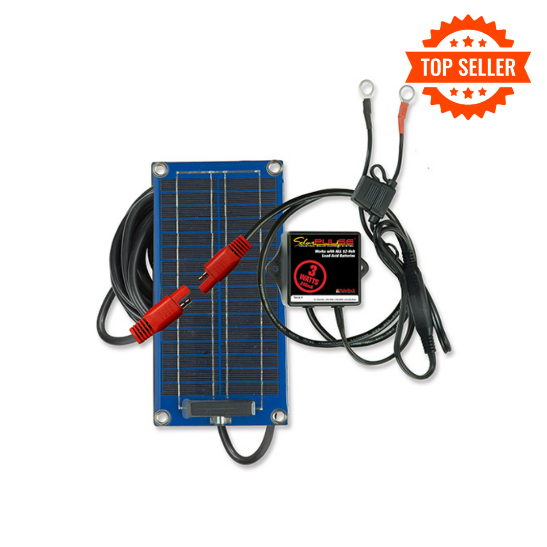 Solar Pulse Chargers/Maintainer – PulseTech