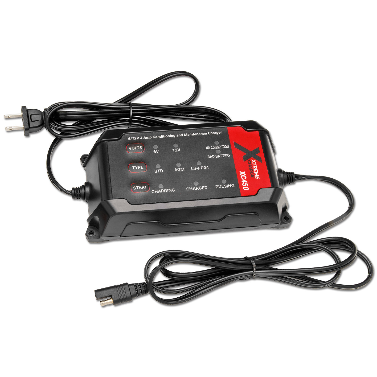 Xtreme Charge® XC450 Battery Charger, Maintainer and Conditioner ...