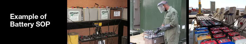 Example Of Battery SOP – PulseTech