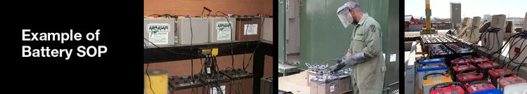 Example Of Battery SOP – PulseTech