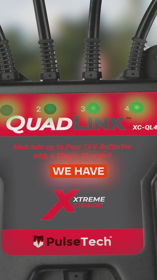 4-Channel Battery Charger Multiplier Kit – PulseTech