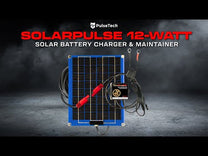 SP-12 SolarPulse Solar Battery Charger/Maintainer – PulseTech