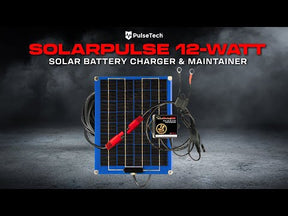 SP-12 SolarPulse Solar Battery Charger/Maintainer – PulseTech